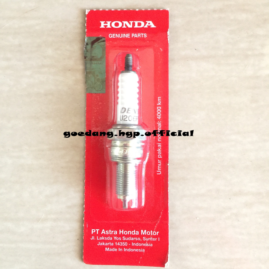 Jual Spark Plug U20EPR9 DENSO Busi KHARISMA KIRANA SUPRA X 125 ORIGINAL ...