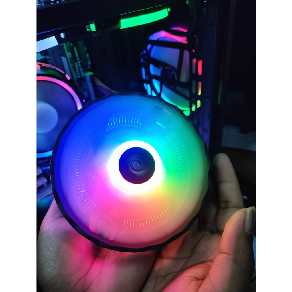 Jual Fan Processor Cool Storm RGB Socket Intel 115x/1200 | Shopee Indonesia