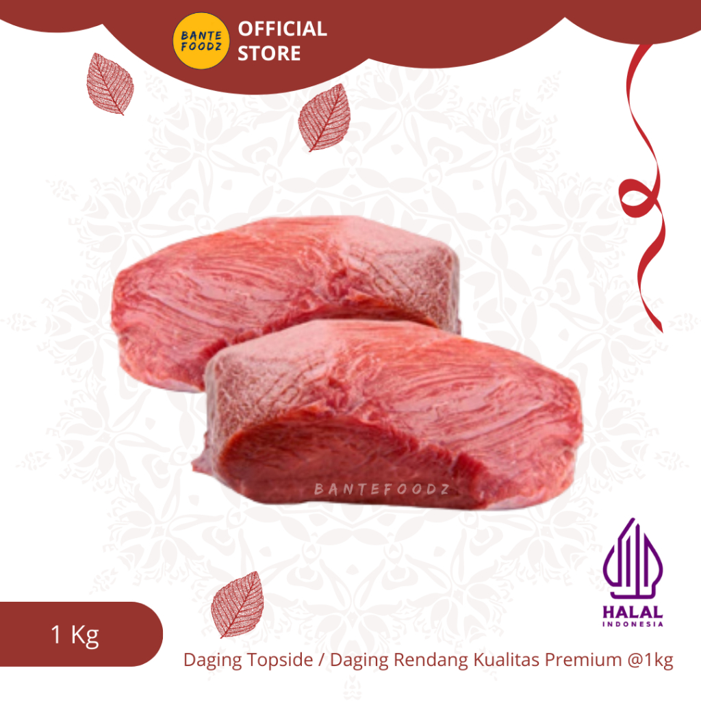 Jual Daging Sapi Topside / Daging Rendang Kualitas Premium 1 Kg ...