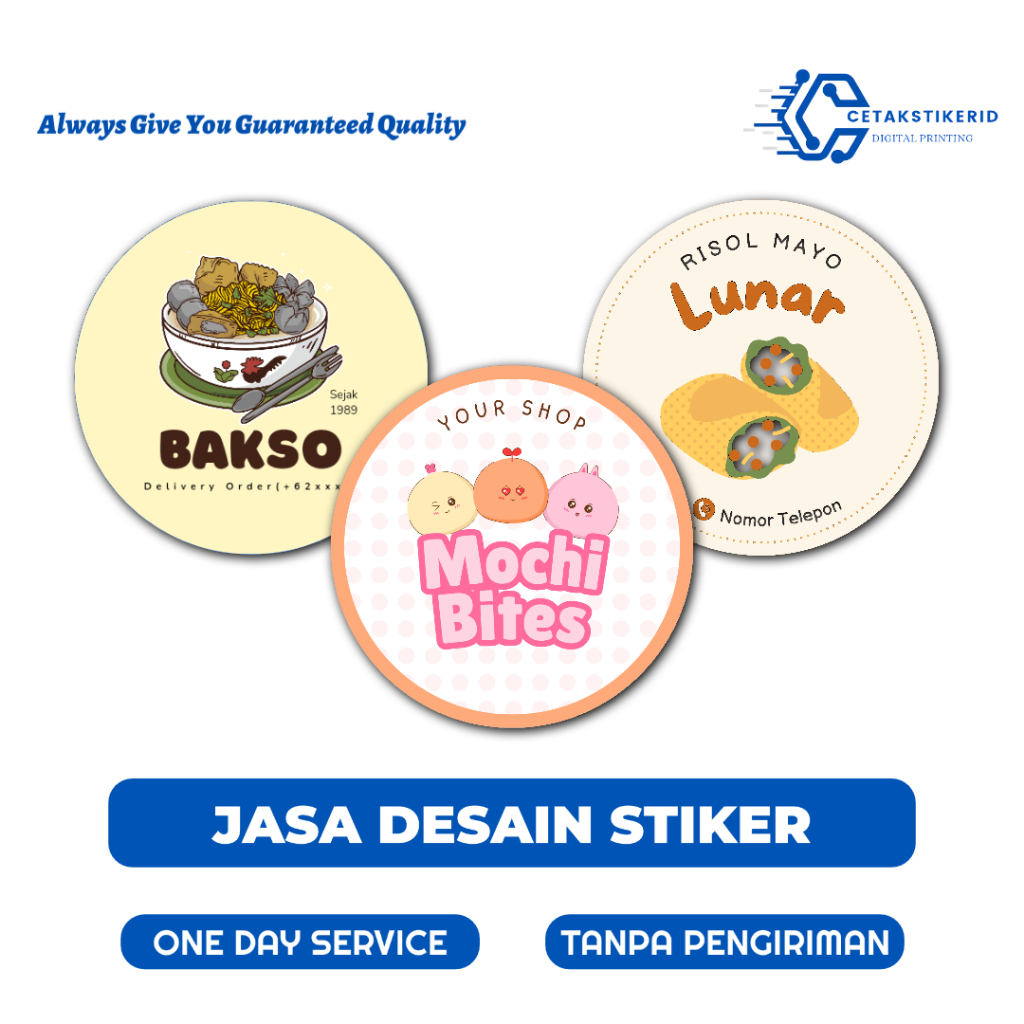 Jual Jasa Desain Stiker, Gantungan Kunci, PIN | Shopee Indonesia
