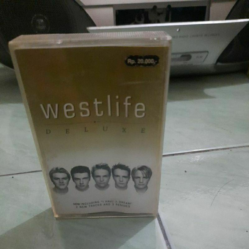 Jual Kaset Pita Westlife Shopee Indonesia