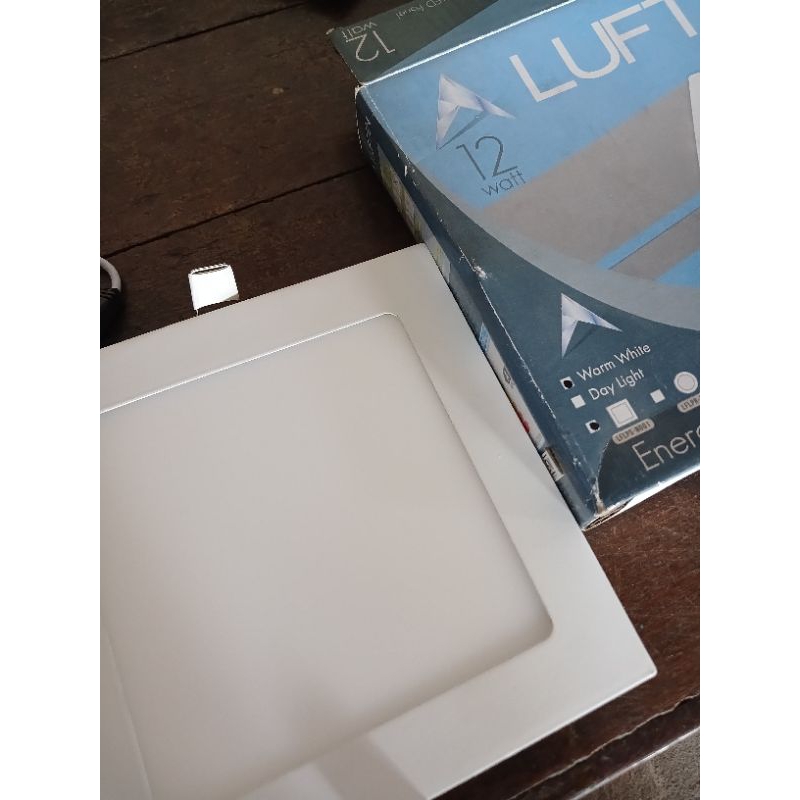 Jual lampu led kotak luften 12 watt | Shopee Indonesia