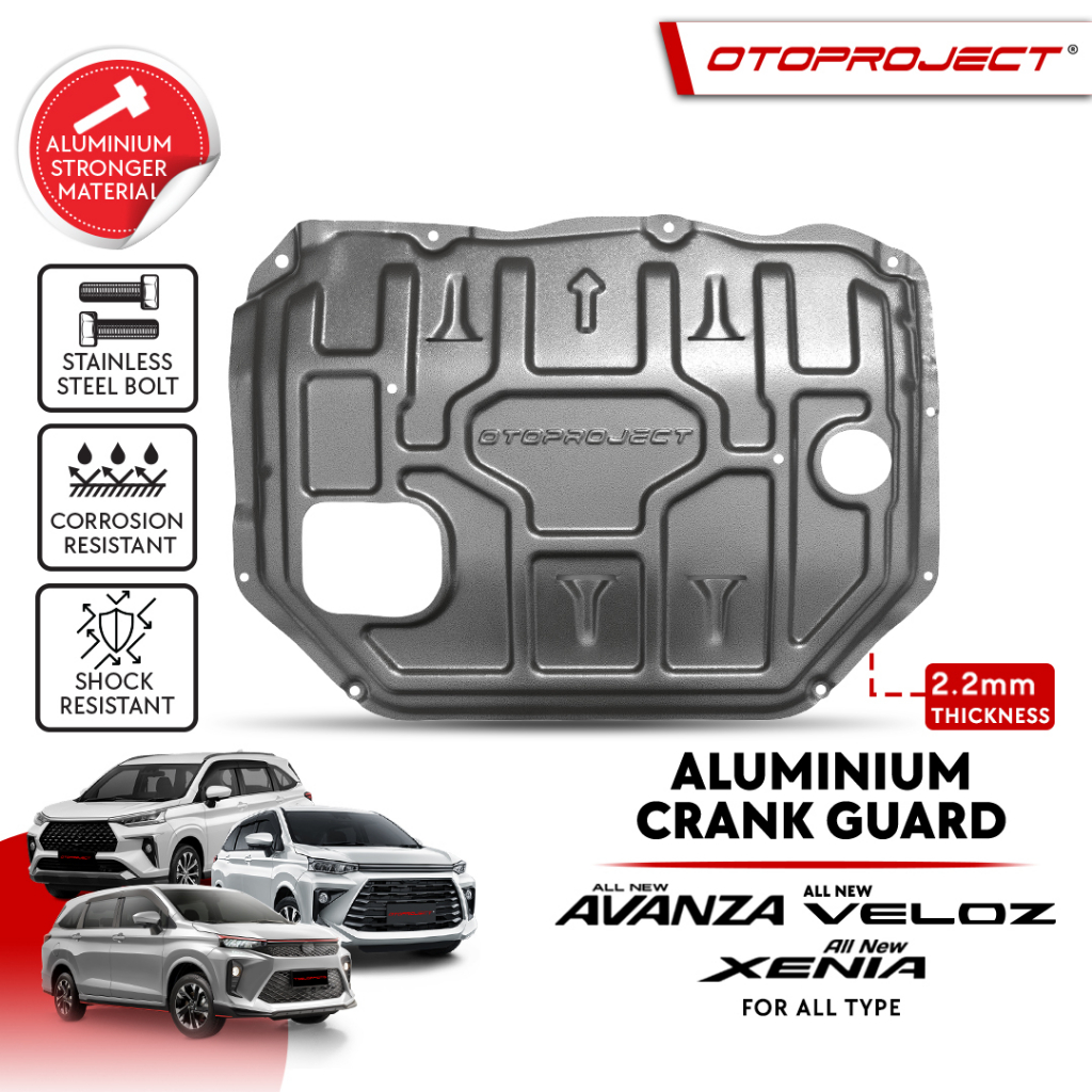 Jual Otoproject - Crank Guard A.N Veloz / A.N Avanza 2021 Alumunium (2. ...