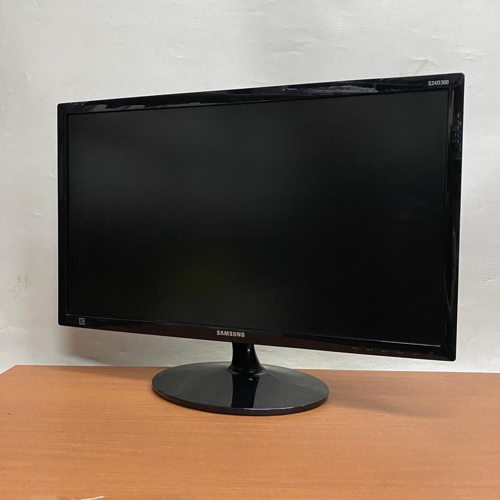 Jual Monitor Led 24 inch Ips Full HD Samsung S24D300 Resolusi 1920x1080 Ada HDMI Like New Shopee Indonesia