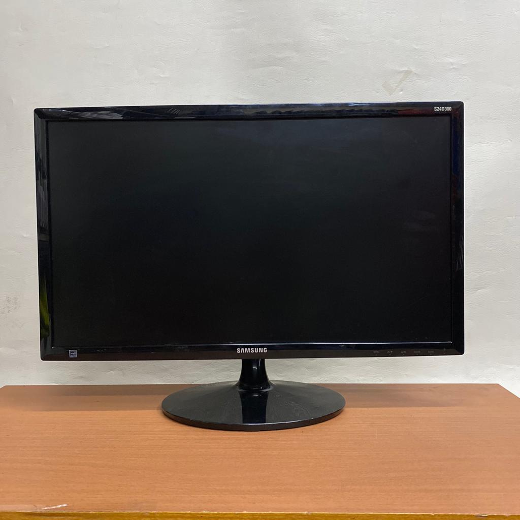 Jual Monitor Led 24 inch Ips Full HD Samsung S24D300 Resolusi 1920x1080 ...