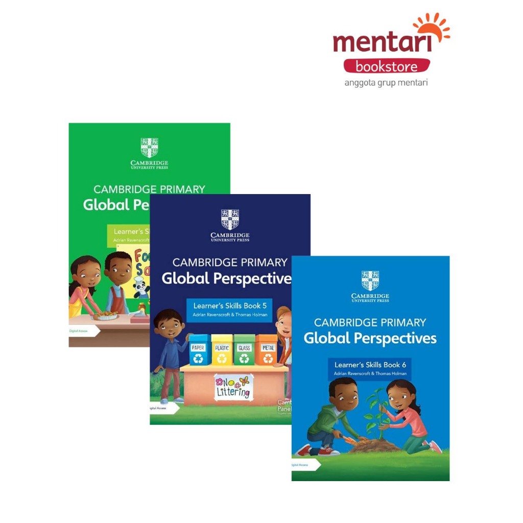 Jual Cambridge Primary Global Perspectives Learner's Skills Book with ...