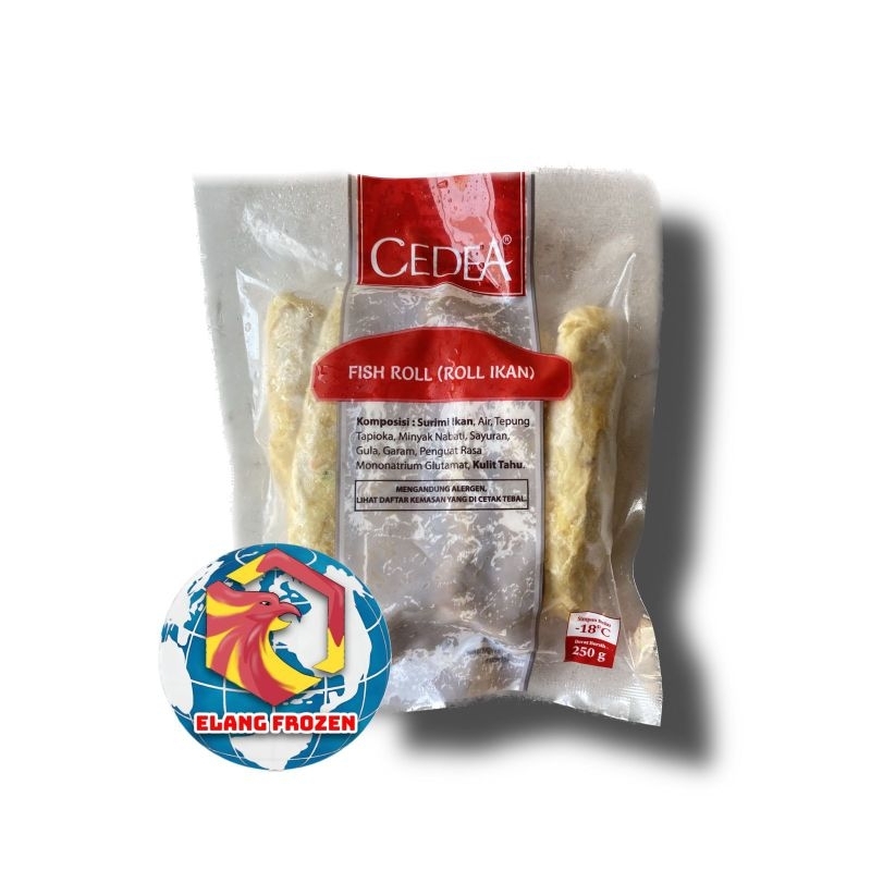 Jual Cedea Fish Roll |Roll Ikan 250gr | Shopee Indonesia