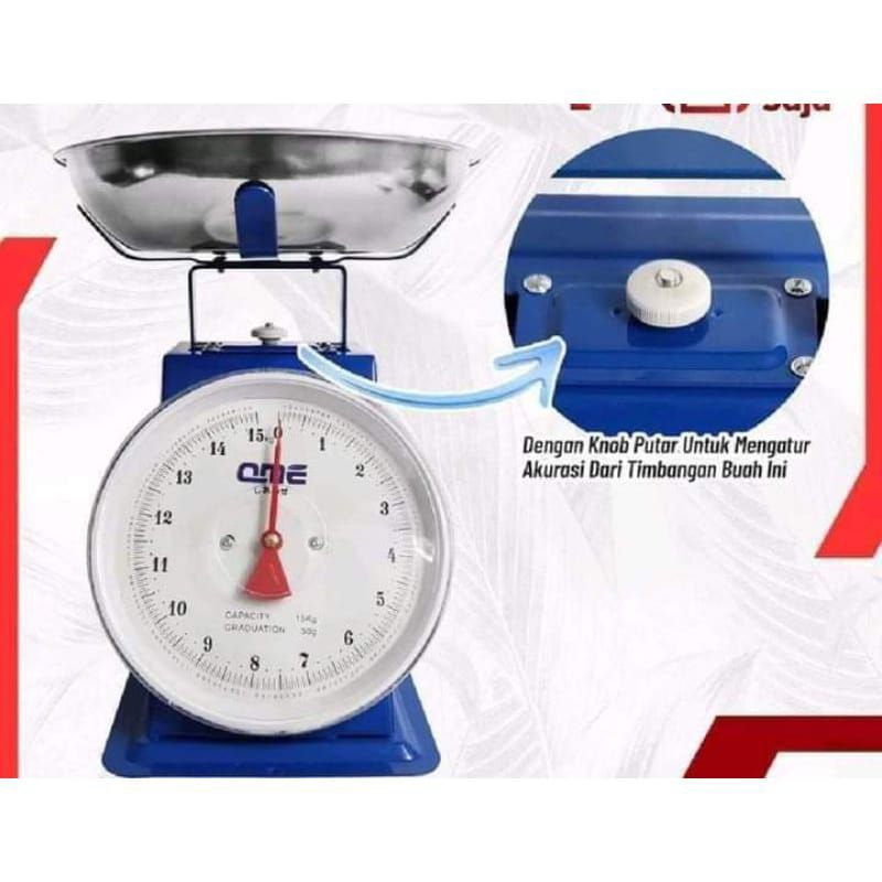 Jual Timbangan 15kg QME Timbangan Duduk 15kg | Shopee Indonesia