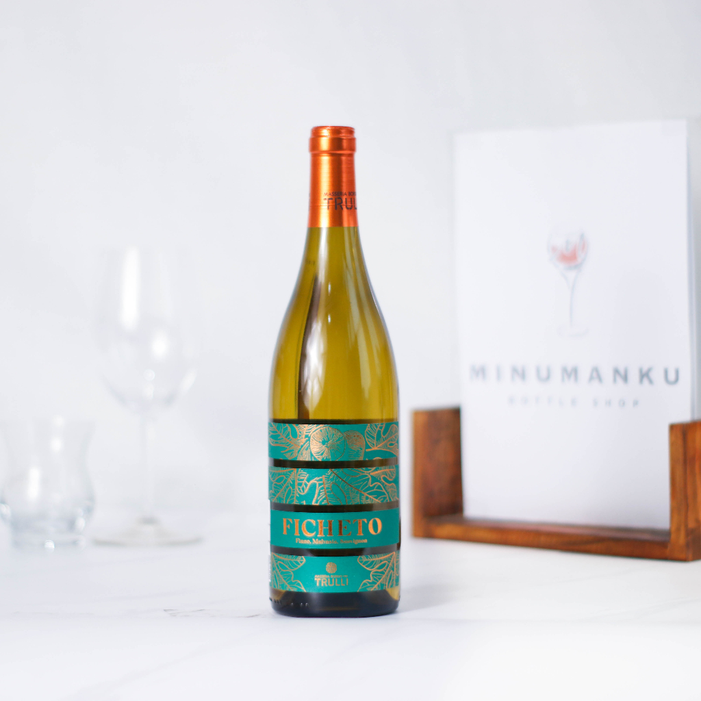 Jual Trulli Ficheto Bianco Italian White Wine-750ml | Shopee Indonesia