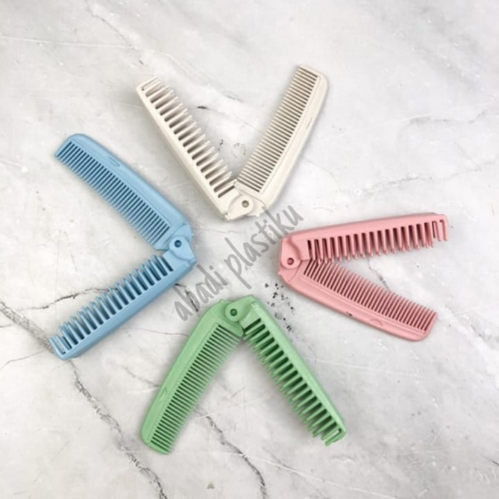 Jual Souvenir Sisir Lipat Plastik Kemas Plastik Free KUT | Shopee Indonesia