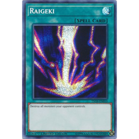 Jual YUGIOH RAIGEKI ASLI ORIGINAL KONAMI | Shopee Indonesia