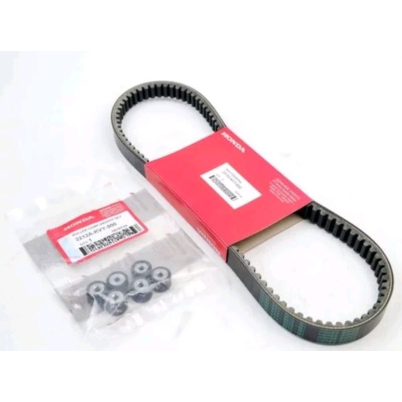 Jual Vanbelt KVY Van belt Vanbel + Roller Roler Beat Scoopy Spacy Lama ...