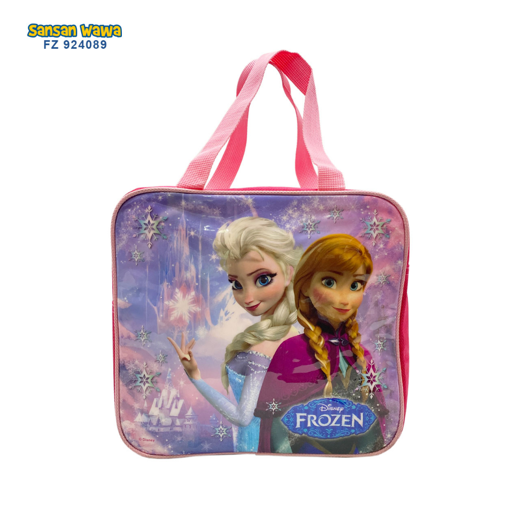 Jual Tas Kotak / Tas Tempat Makan original Disney Frozen Elsa | Shopee ...