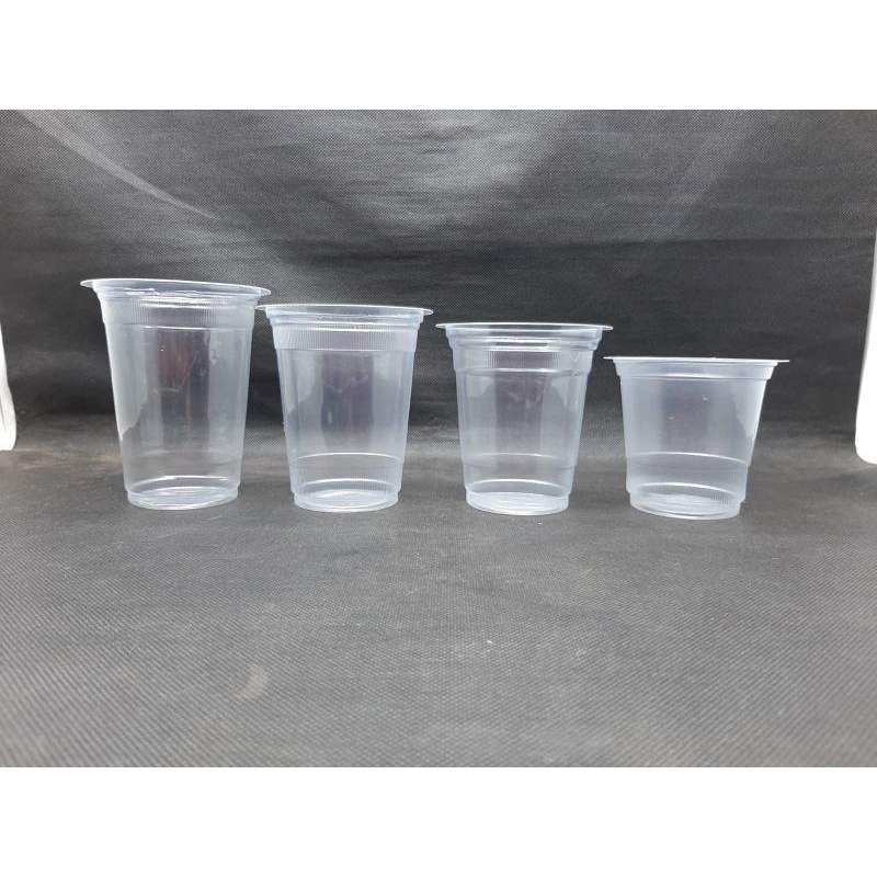 Jual Aneka Gelas Plastik Cup POP ICE, Cup Minum (Ukuran 10oz 12oz 14oz ...
