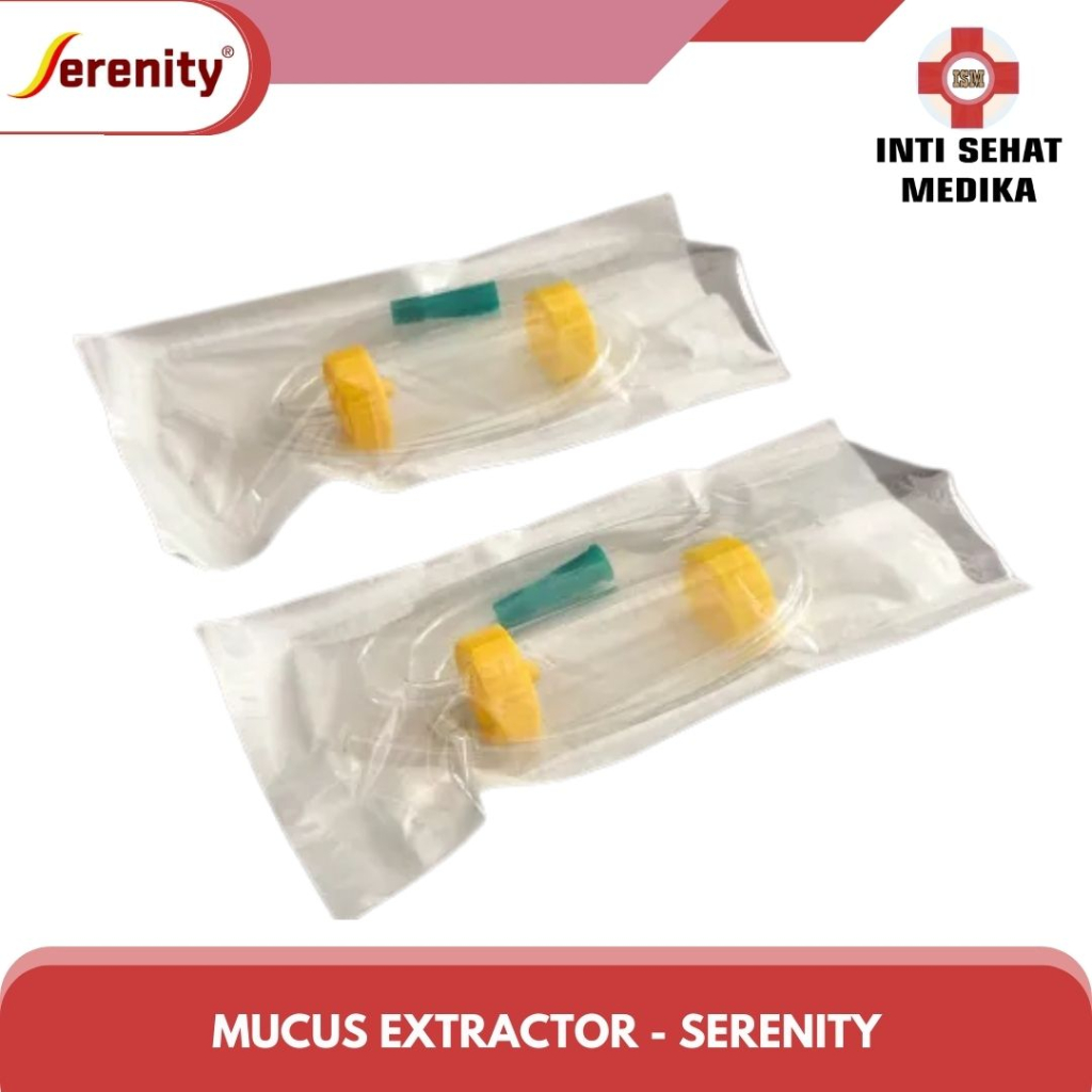 Jual MUCUS EXTRACTOR SERENITY/ ALAT PENGHISAP LENDIR SERENITY | Shopee Indonesia