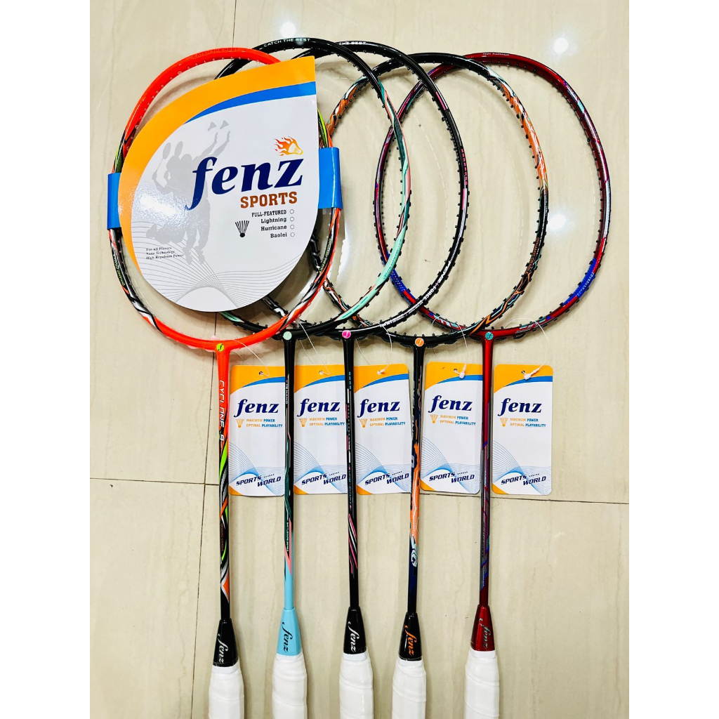 Jual RAKET BADMINTON FENZ SPORT BANYAK SERI MURAH MERIAH | Shopee Indonesia