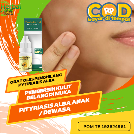 Jual Obat Oles Penghilang Pytiriasis Alba Bercak Putih di Wajah, Herbal ...