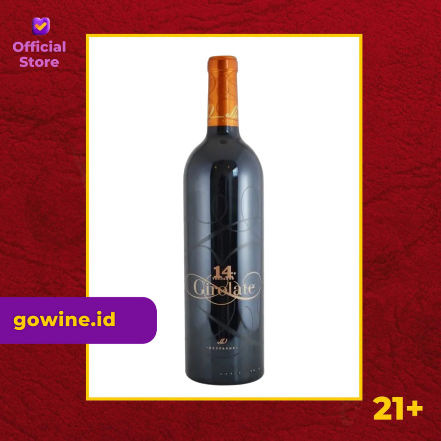 Jual Chateau Girolate Bordeaux Red Wine France 750ml | Shopee Indonesia
