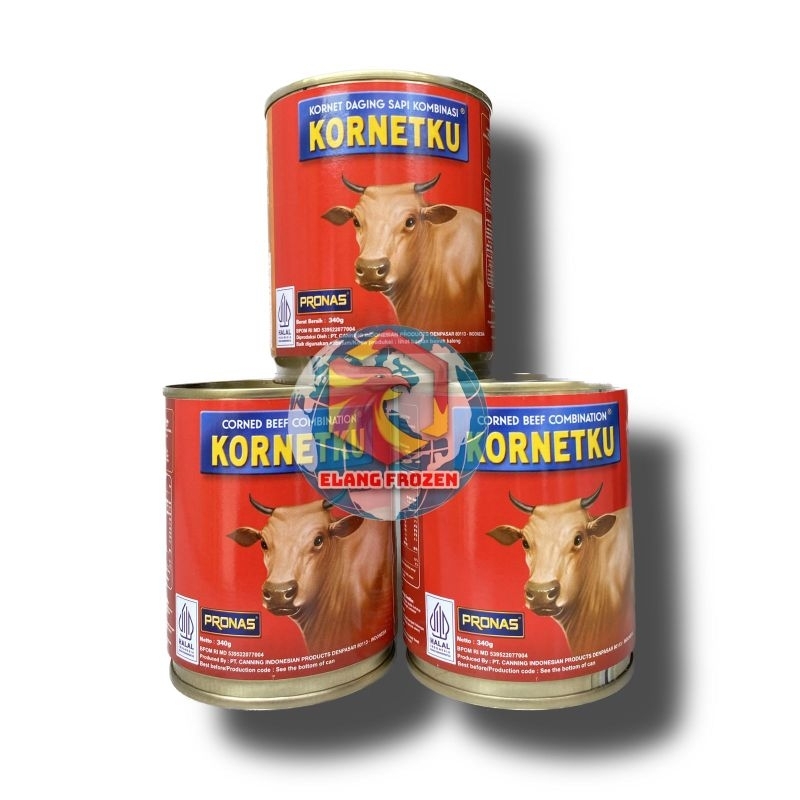 Jual Pronas Kornetku Corned Beef 340gr | Shopee Indonesia