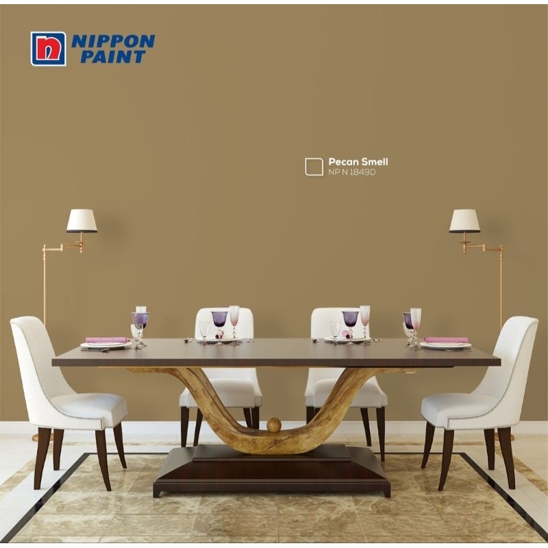 Jual VINILEX NIPPON PAINT 5 KG / VINILEX CAT TEMBOK NIPPON / CAT DINDING INTERIOR EXTERIOR ...