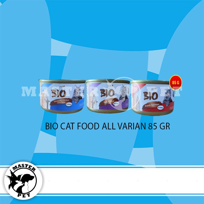Jual Makanan Basah Kucing Bio Cat Kaleng Can Cat Wet Food 85gr | Shopee ...