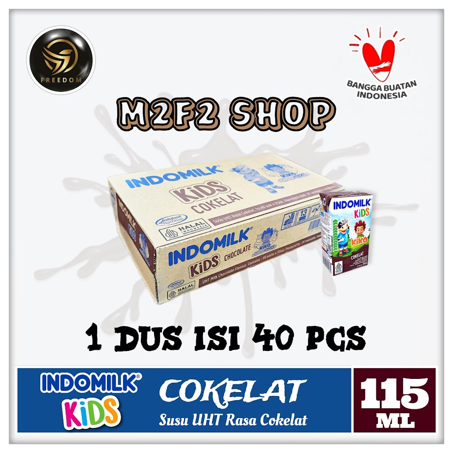 Jual Susu Indomilk Kids Kotak UHT Rasa Cokelat | Chocolate - 115 ml (Kemasan Karton) | Shopee ...