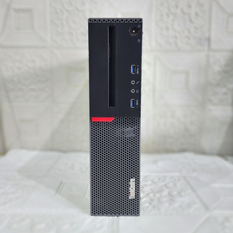 Jual PC LENOVO THINKCENTRE M710S CORE I5 6500 RAM 8GB SSD 256GB MURAH ...