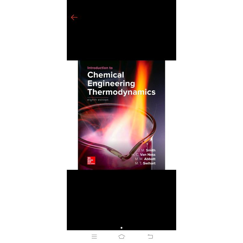 Jual buku introduction to chemical engineering thermodynamic | Shopee ...