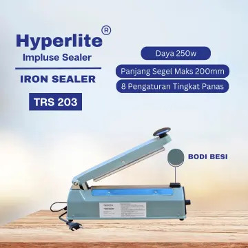 Jual Impulse Plastic Sealer HYPERLITE 20 dan 30 cm ( body besi ...