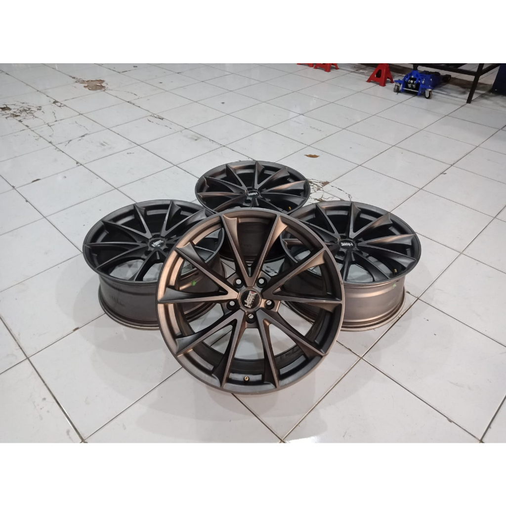 Jual velg seken hsr montana ring 19 untuk alphard vellfire camry civic turbo mazda cx5 wuling ...
