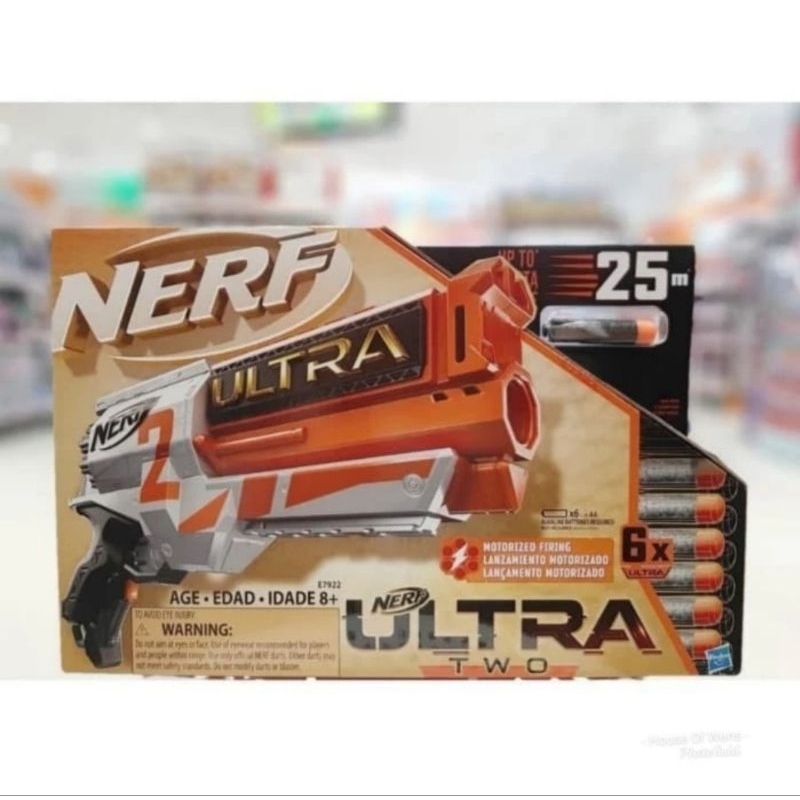 Jual NERF Ultra Two Motorized Blaster Hasbro-Mainan Pistol NERF ...