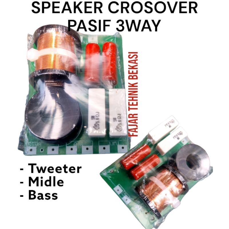 Jual speaker crosover pasif 3way crossover pasif 3 way | Shopee Indonesia