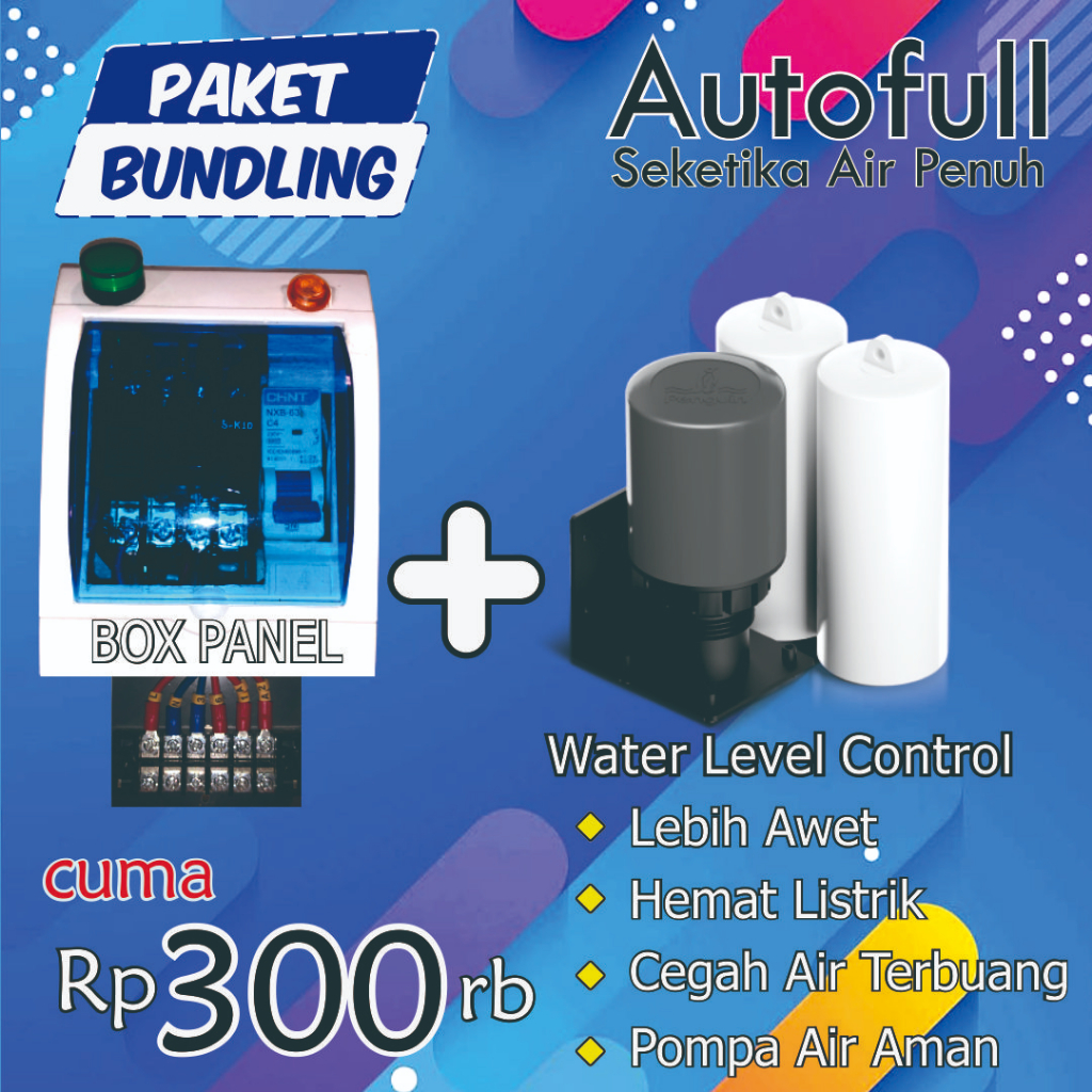 Jual RADAR/Water Level Control/Toren Air "CARA AWET RADAR PELAMPUNG ...