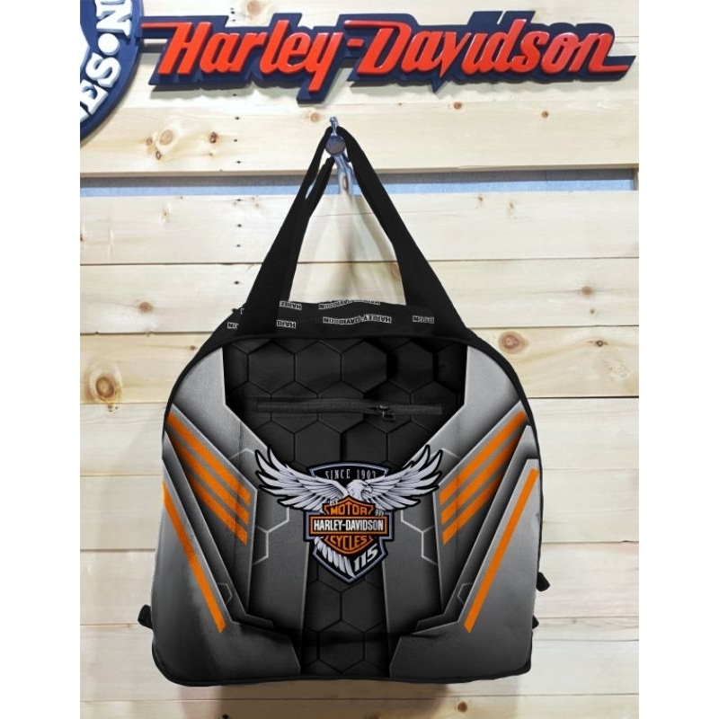 Jual Tas helm premium Harley-davidson | Shopee Indonesia