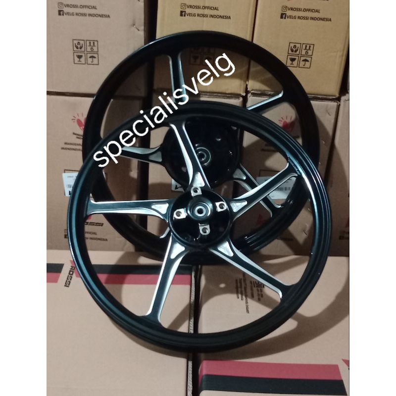 Jual VELG/PELAK PELEK V ROSSI SPRINT PRIME MODEL ENKEI JUPITER MX OLD ...