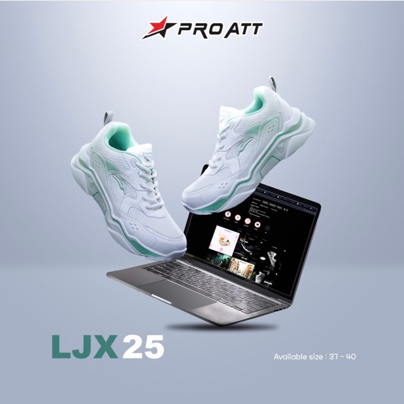 Jual SEPATU PRO ATT SNEAKERS TYPE LJX, LWM | Shopee Indonesia