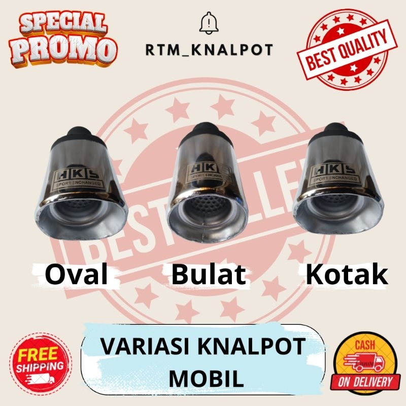 Jual Knalpot mobil racing BRIO AYLA CALYA SIGRA AVANZA XENIA SEDAN ...