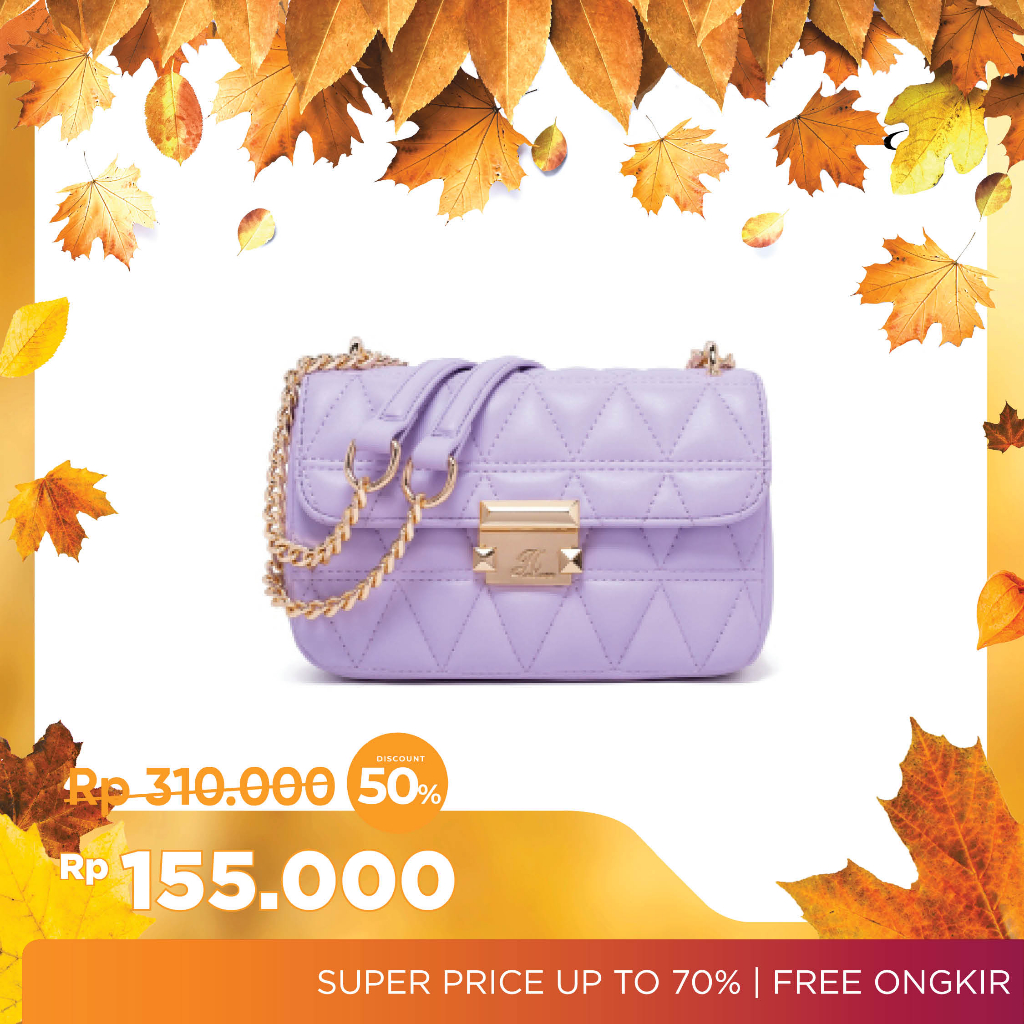 Jual JIMS HONEY Tas Selempang & Bahu CLARESTA BAG ( PACKAGING BOX ...