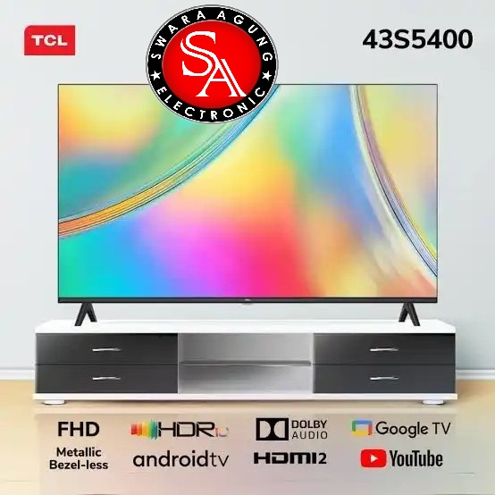 Jual Led Full HD Android TV 40 Inch TCL Type : 40S5400 (Khusus Daerah ...
