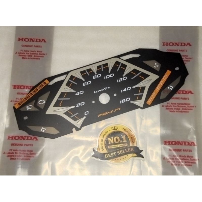 Jual papan layar speedometer papan indikator speedometer Vario 125 non ...