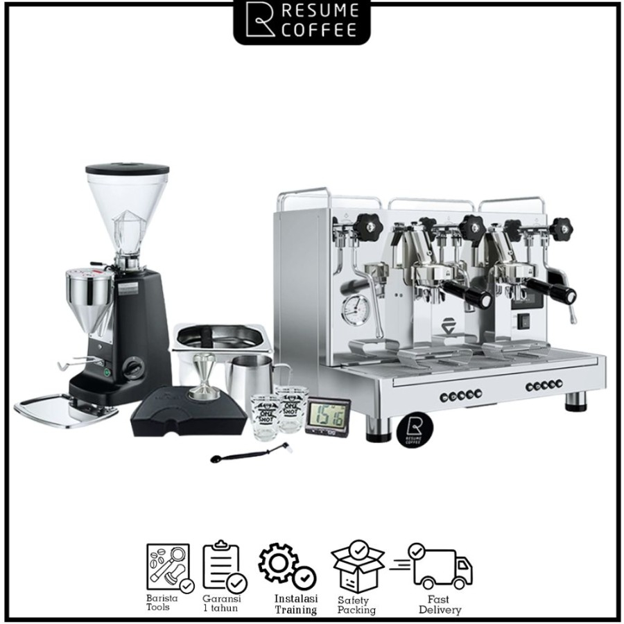 Jual Lelit Giuletta X 2 Group Volumetric with Mazzer Super Jolly ...