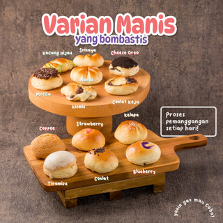 Jual ROTI UNYIL DELICUTE BUN 24 PCS - TIDAK BISA PILIH RASA (ROTI ...