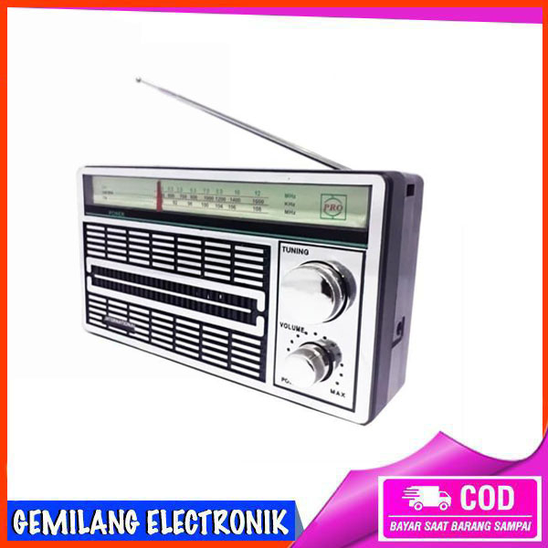 Jual Radio F-4250 Internasional Portable AC DC Mode AM FM SW | Shopee ...
