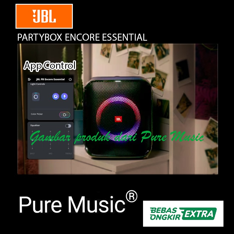 Jual JBL Partybox Encore Essential Party Box Essentials Garansi Resmi ...