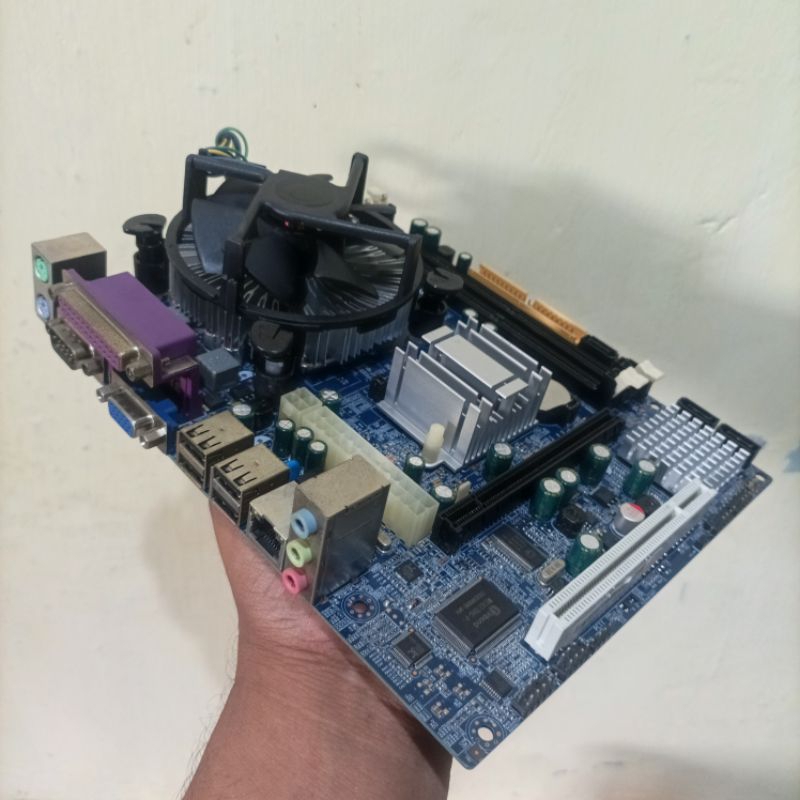 Jual Paket Mobo G41 DDR3 + Core 2 Duo + Ram 8GB | Shopee Indonesia