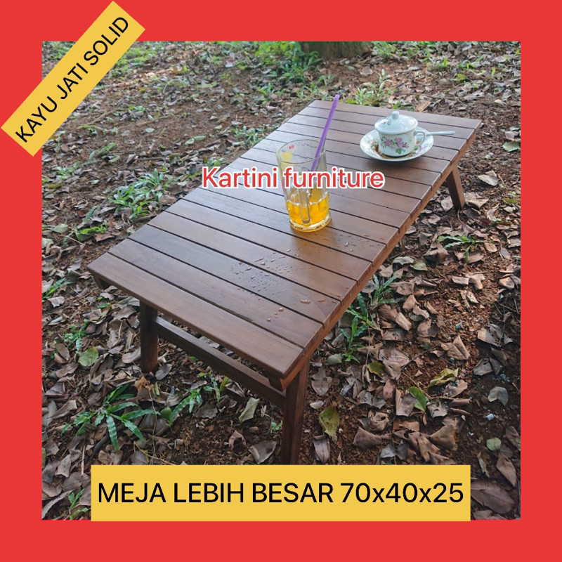 Jual MEJA LIPAT LESEHAN SERBAGUNA/MEJA LIPAT PORTABLE/MEJA LESEHAN ...