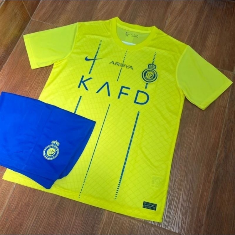 Jual Stelan Setelan Jersey Kaos Baju Sepak Bola AL Nassr Nasr Alnassr ... Jual Stelan Setelan Jersey Kaos Baju Sepak Bola AL Nassr Nasr Alnassr ...