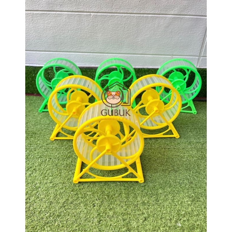 Jual MAINAN KINCIR HAMSTER || ROLLING WHELL HAMSTER || KOMEDI PUTAR ...