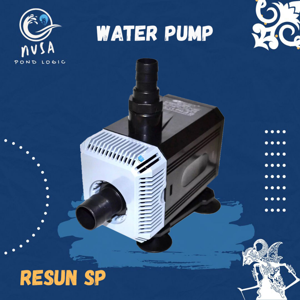 Jual Pompa Skimmer Pompa Bottom Drain Kolam Ikan Koi Pompa Filter ...