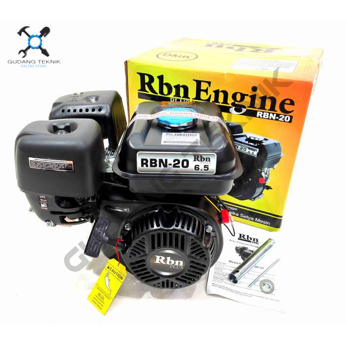 Jual (RBN20 ROBIN) Engine Penggerak 6.5Hp 4Tak RBN20 ROBIN / Engine Gasoline Bensin Mesin ...